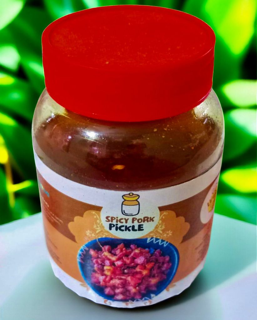 Spicy Pork Pickle with Bamboo Shoot - Masala Monk