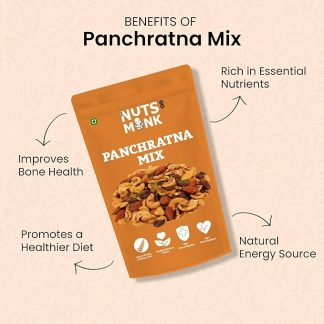 Premium Panchratna Mix - Masala Monk