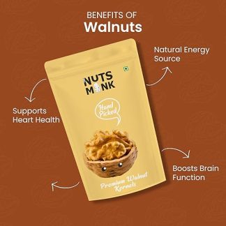 Premium Walnut Kernels - Masala Monk