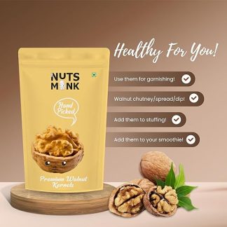 Premium Walnut Kernels - Masala Monk