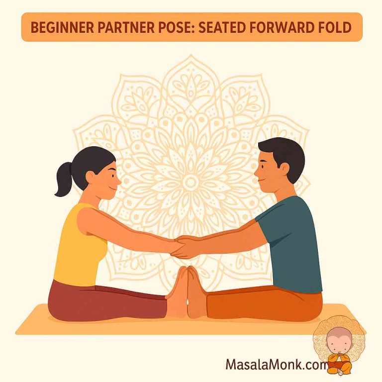 Beginners Guide to Yoga Poses for 2 People - Masala Monk