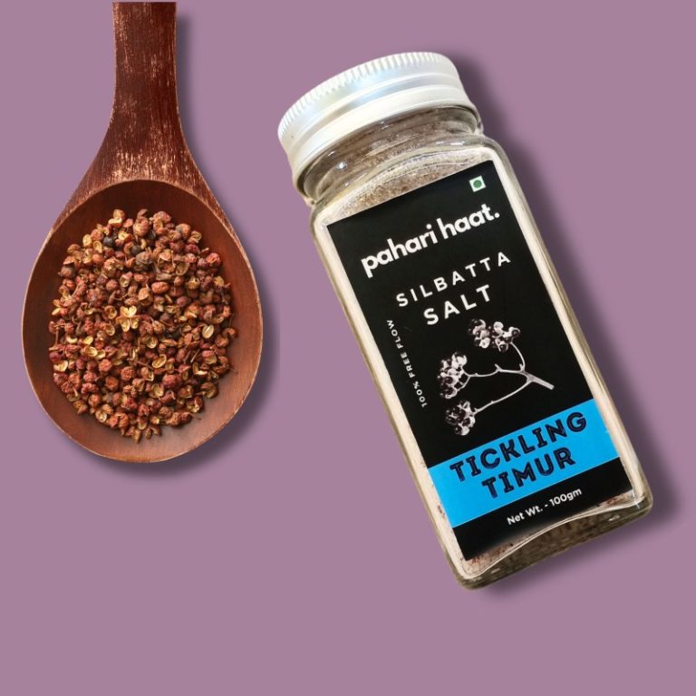 Tickling Timur Sil batta Salt - Masala Monk