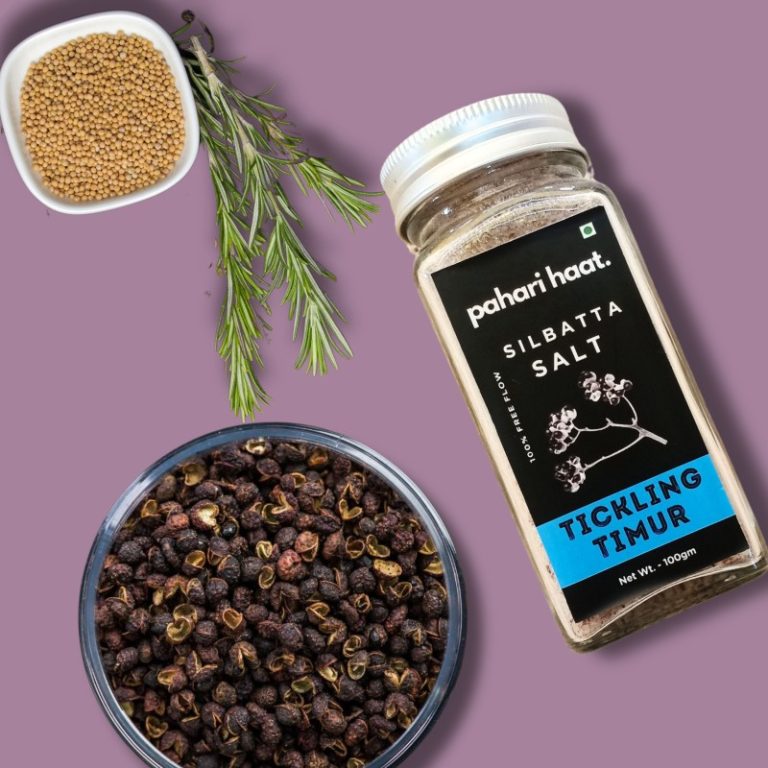 Tickling Timur Sil batta Salt - Masala Monk