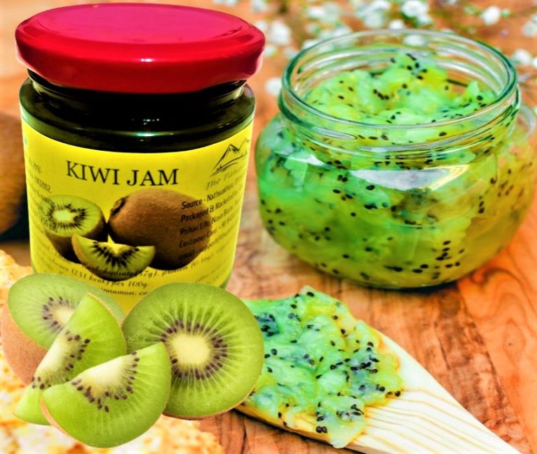The Pahari Life Kiwi Jam (250ml) - Masala Monk