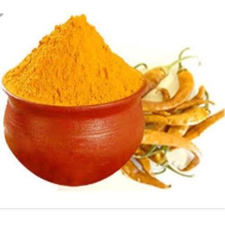 Himalayan Yellow Chilli (Lakhori) Powder (100gm) - Masala Monk