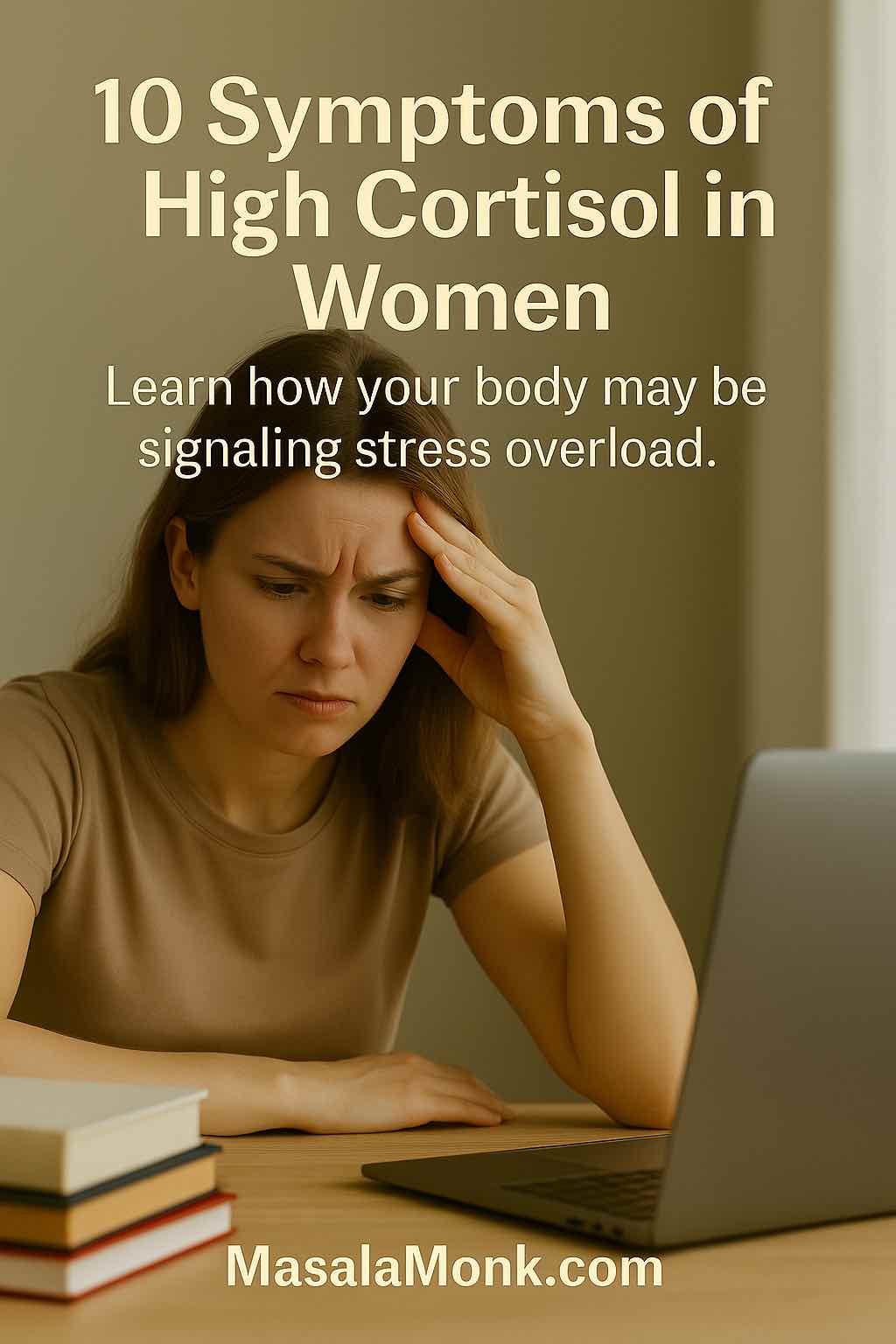 High Cortisol in Women: Symptoms, Causes & Relief