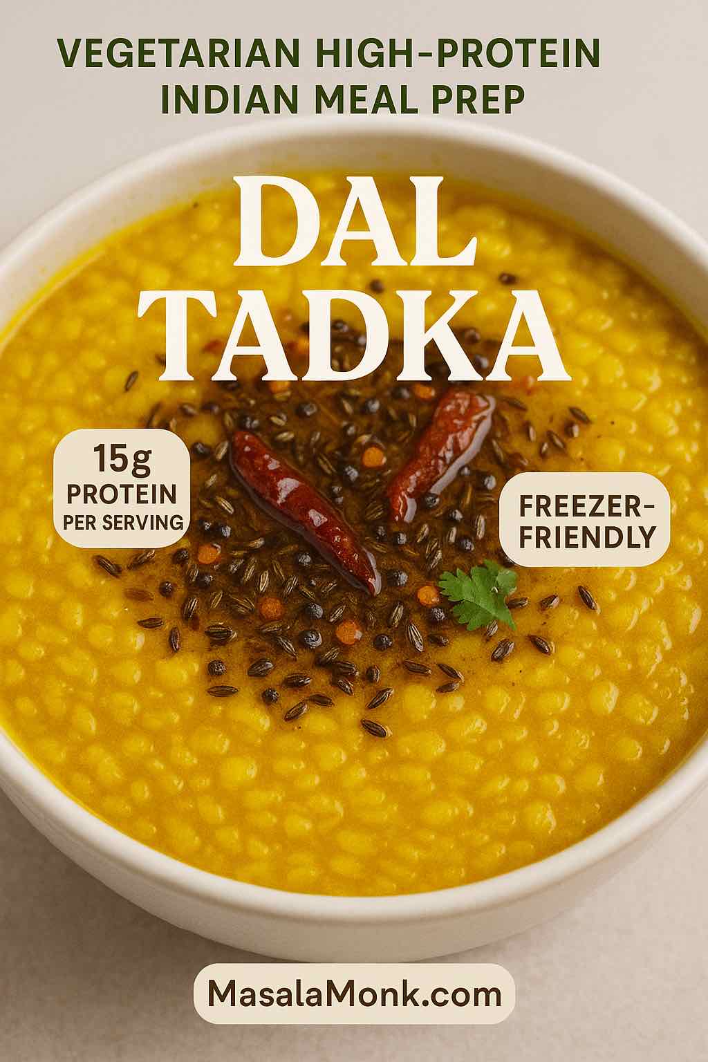 High-Protein Indian Meal Prep: 10 Vegetarian Recipes & 7-Day Plan ...