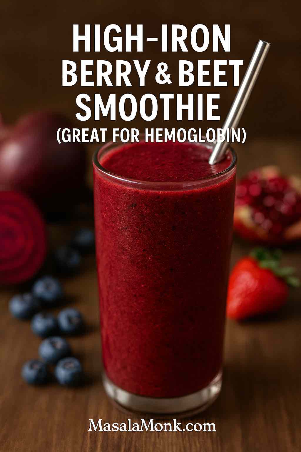 High Iron Smoothies & Shakes: 10 Recipes to Boost Hemoglobin