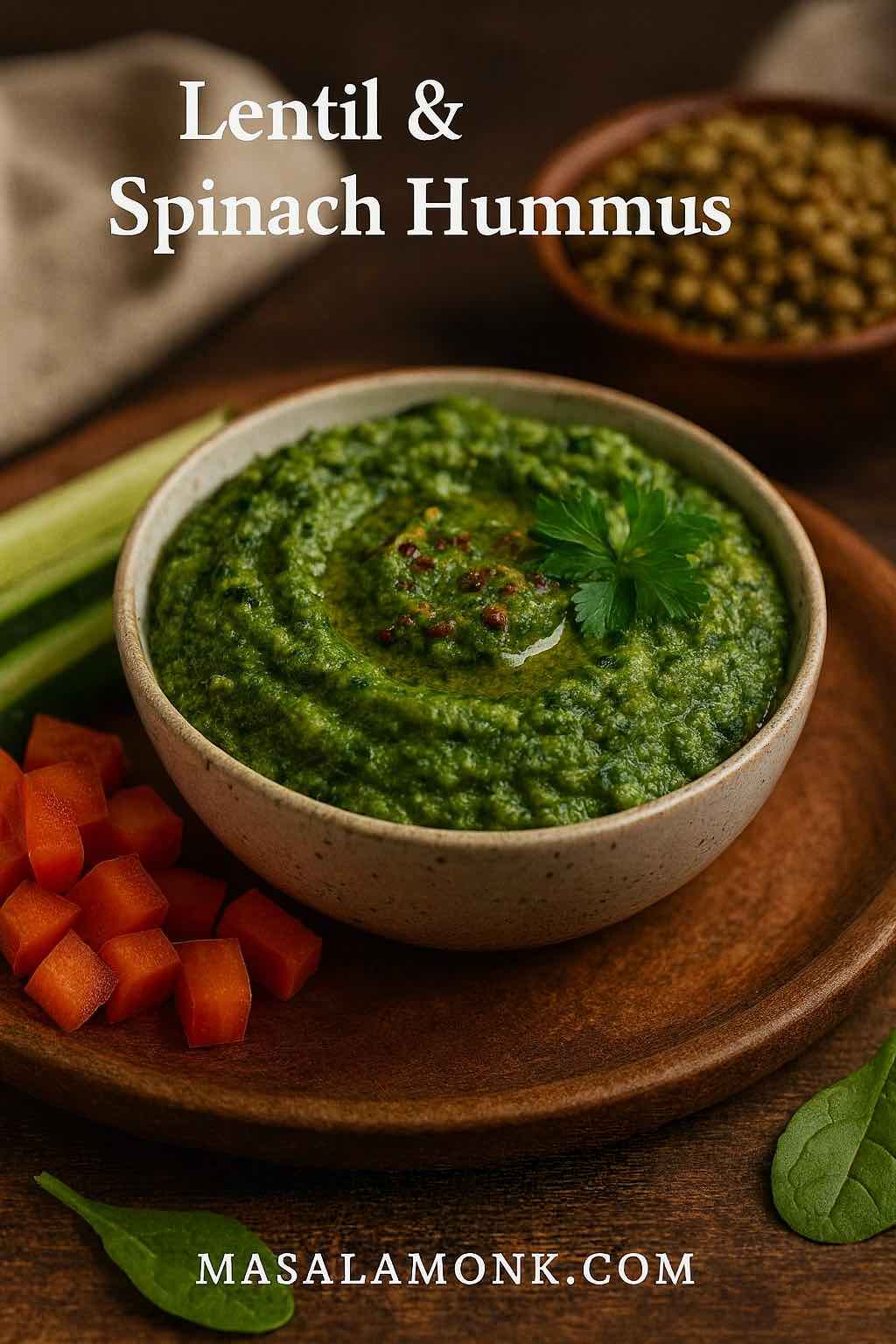 5 Iron-Boosting Vegan Snacks for Pregnancy: Lentil and Spinach ...