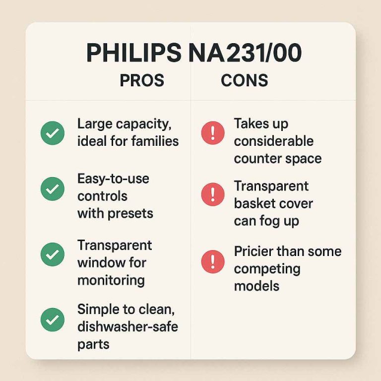 Philips NA231/00 Air Fryer Review - Masala Monk