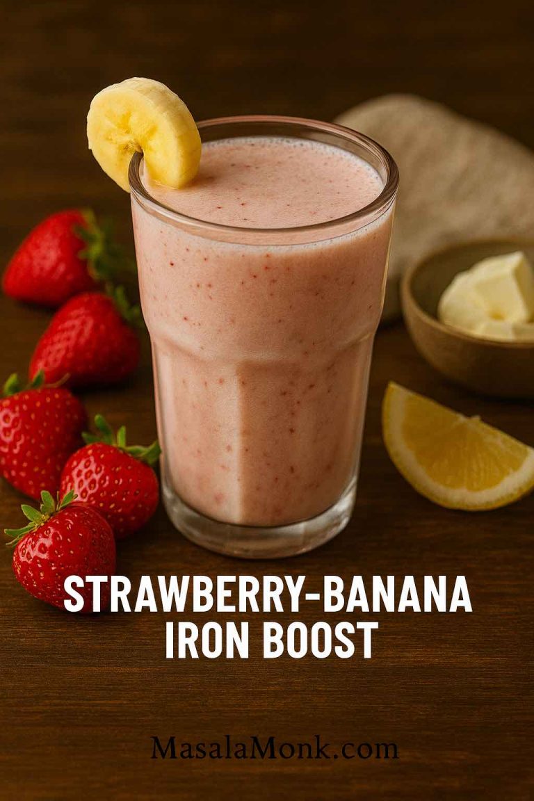 5 Iron-Enriched Smoothies for Pregnancy with Spinach and Apple - Masala ...