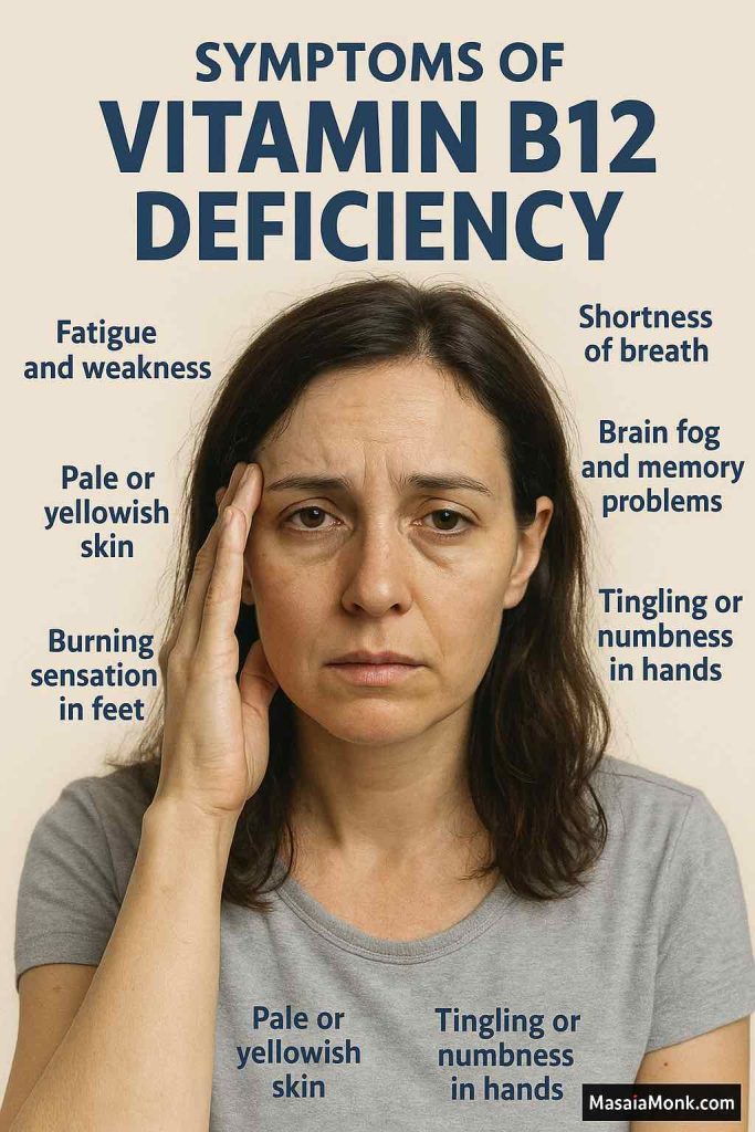 Symptoms of Vitamin B12 Deficiency – Complete Guide