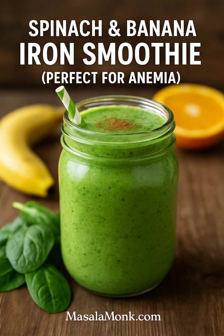 High Iron Smoothies & Shakes: 10 Recipes to Boost Hemoglobin