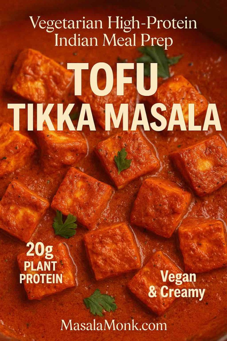 High-Protein Indian Meal Prep: 10 Vegetarian Recipes & 7-Day Plan ...