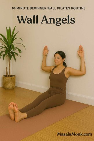 What is Wall Pilates? - Masala Monk
