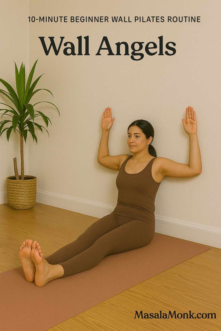 What is Wall Pilates? - Masala Monk
