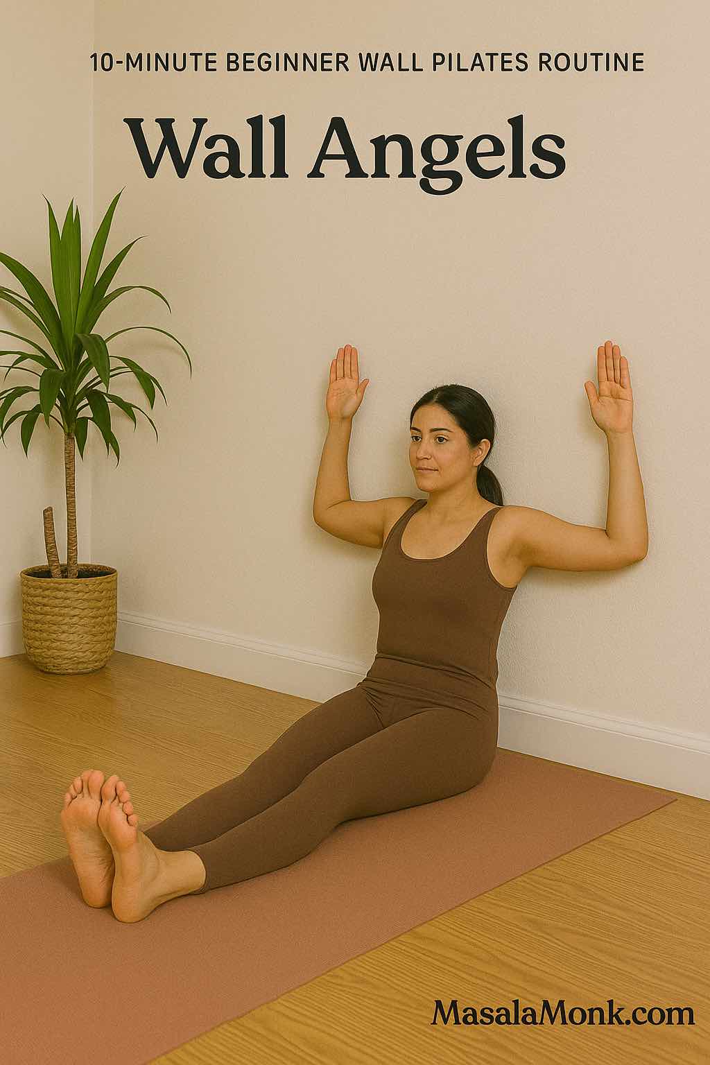 What is Wall Pilates? - Masala Monk