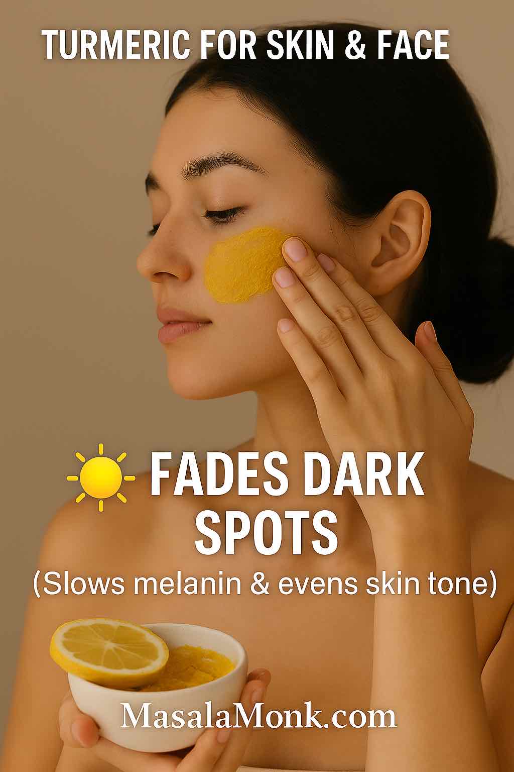 Turmeric Benefits for Skin and Face: 7 Uses, Masks & Remedies
