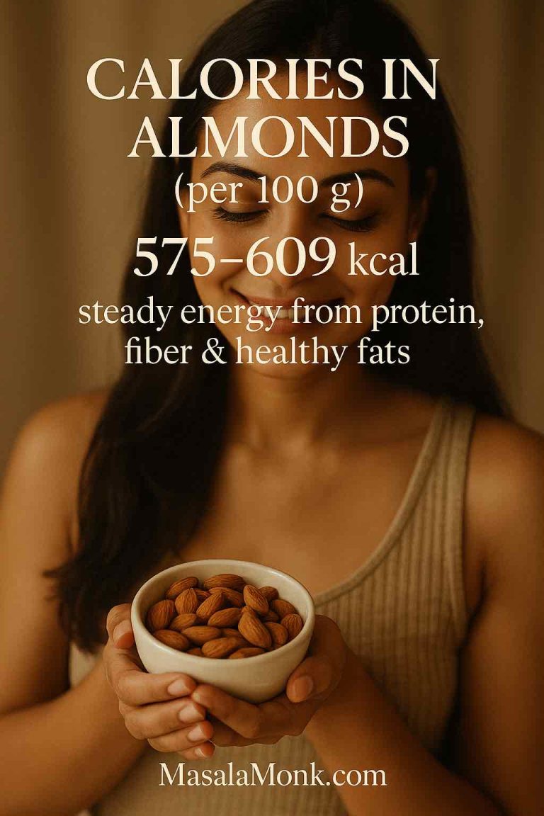 Almond Nutrition Facts 100g – Calories, Protein & GI