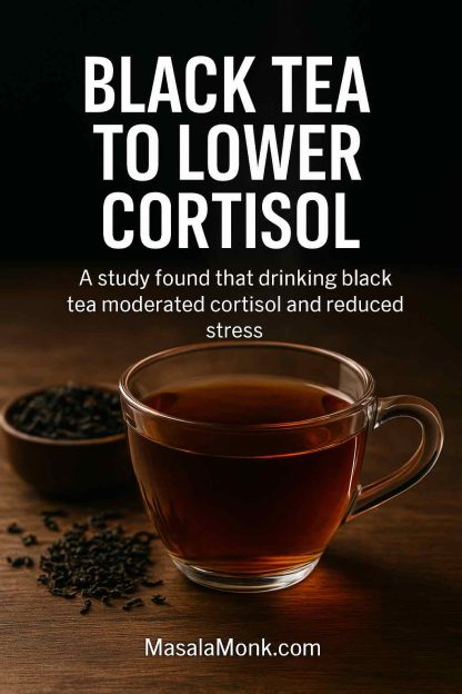 Best Tea to Lower Cortisol: Green, Black, Matcha & Herbal