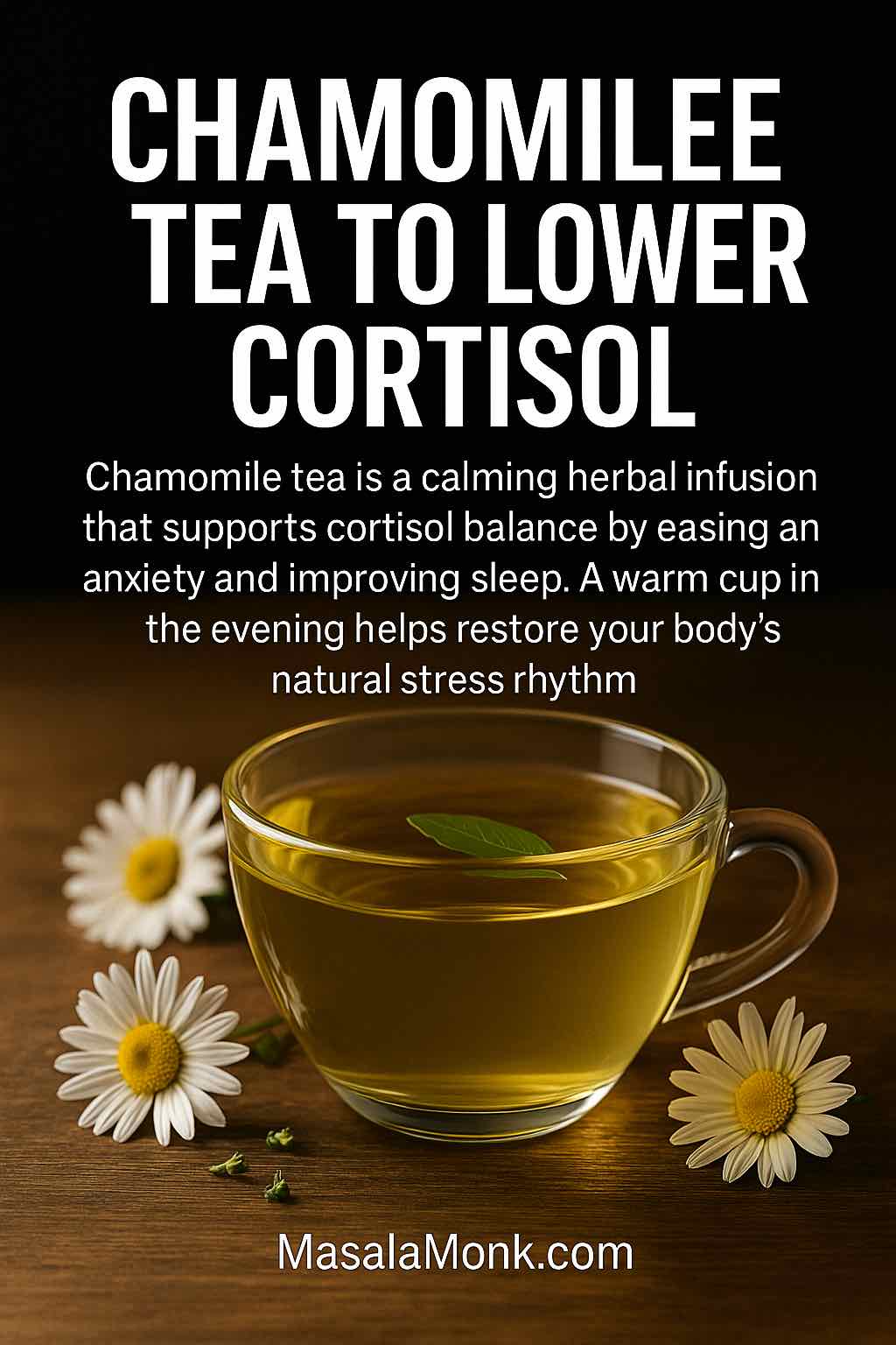 Best Tea to Lower Cortisol: Green, Black, Matcha & Herbal