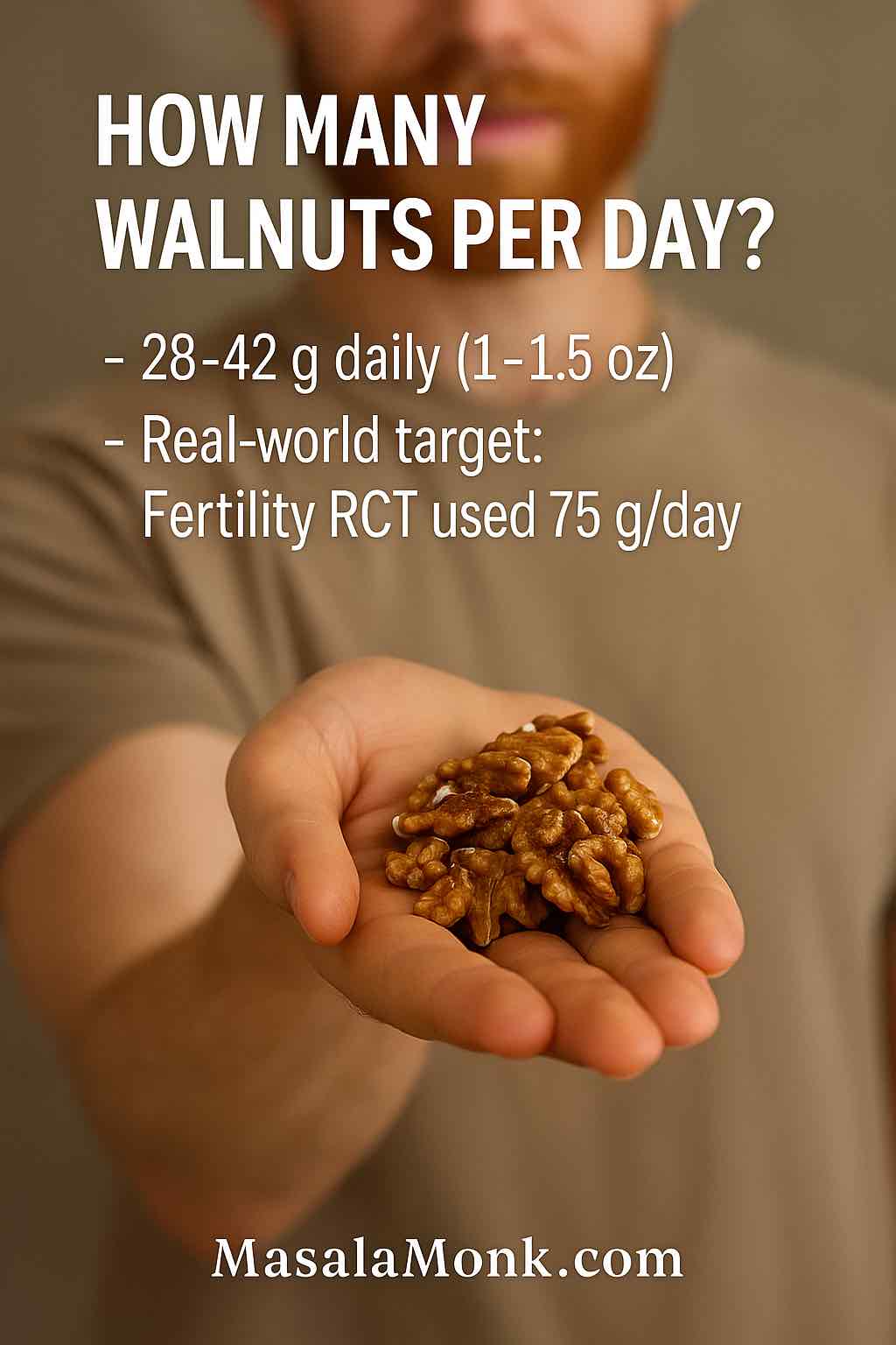 Walnut Benefits for Men (Akhrot): Heart, BP & Fertility