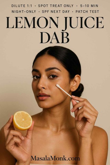 Lemon for Pimples & Dark Spots: Benefits, Risks, and 6 Safe Home ...