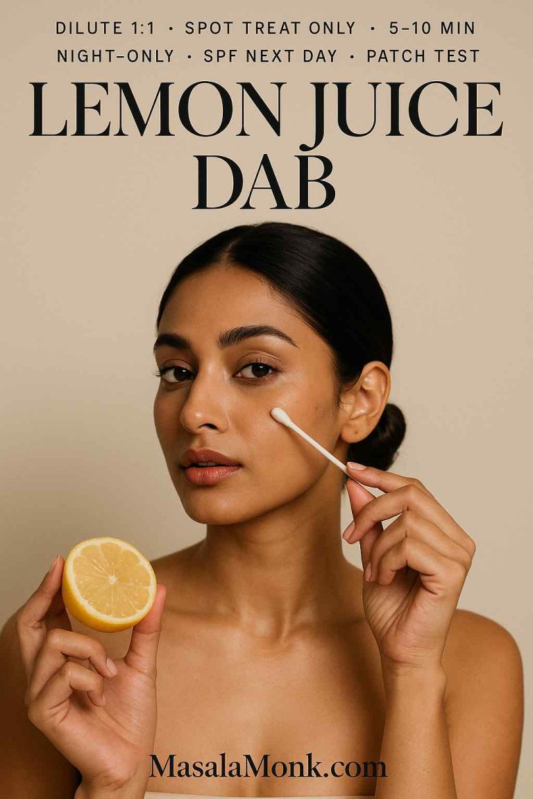 Lemon for Pimples & Dark Spots: Benefits, Risks, and 6 Safe Home ...