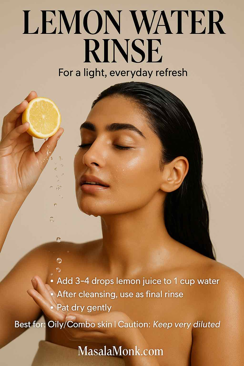 Lemon for Pimples & Dark Spots: Benefits, Risks, and 6 Safe Home ...