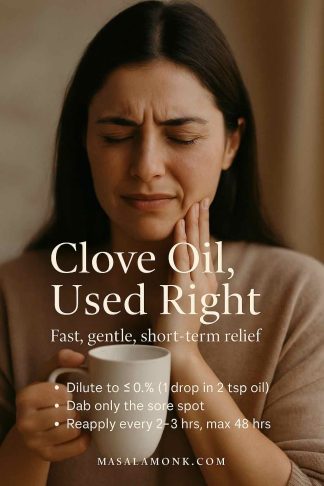 Clove Oil for Toothache: How to Use It for Fast Relief + Tips