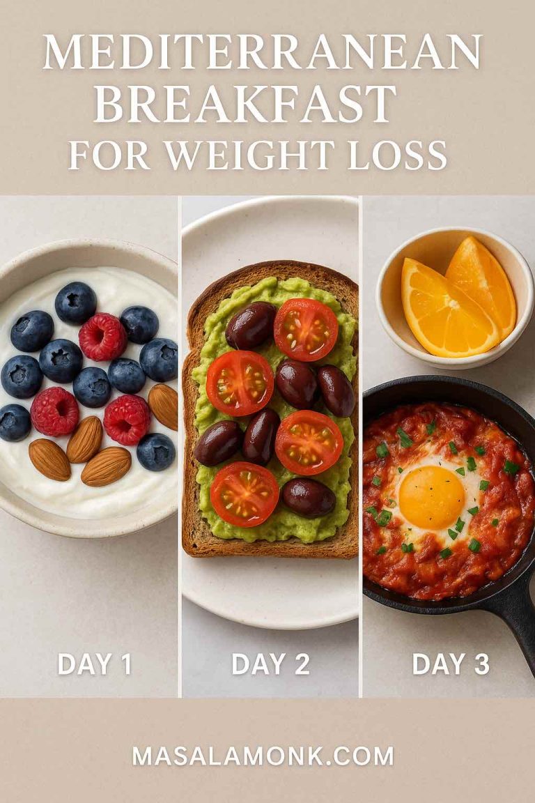 Mediterranean Breakfast: Traditional Foods & Healthy Diet Recipes