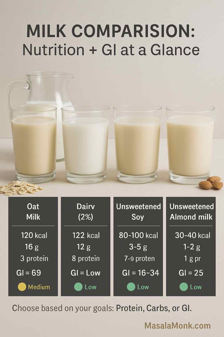 Oat Milk Benefits: Glycemic Index, GERD & Weight Loss Guide