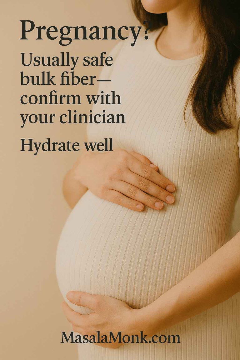 Psyllium Husk Side Effects (Isabgol/Ispaghula): Safety & Use