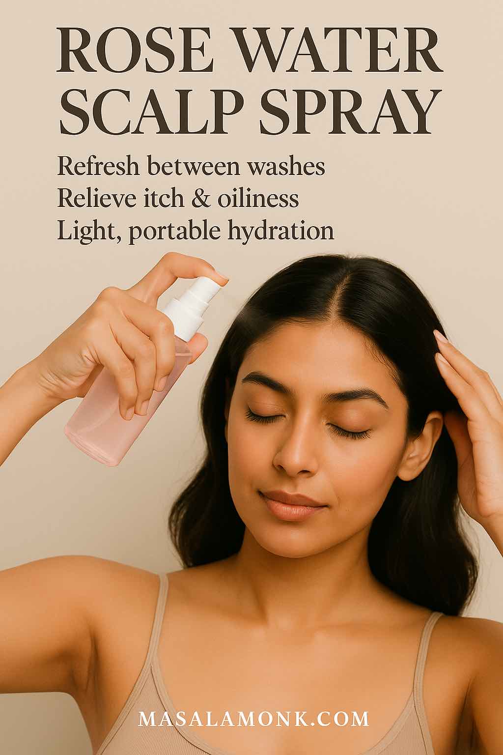 Rose Water for Hair Growth: Benefits, Uses & DIY Recipes