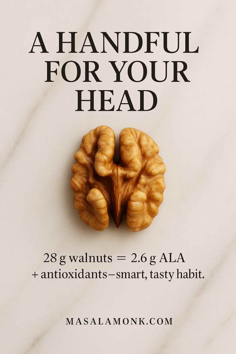 Walnut Benefits for Brain: Memory, Focus & Mental Well-Being