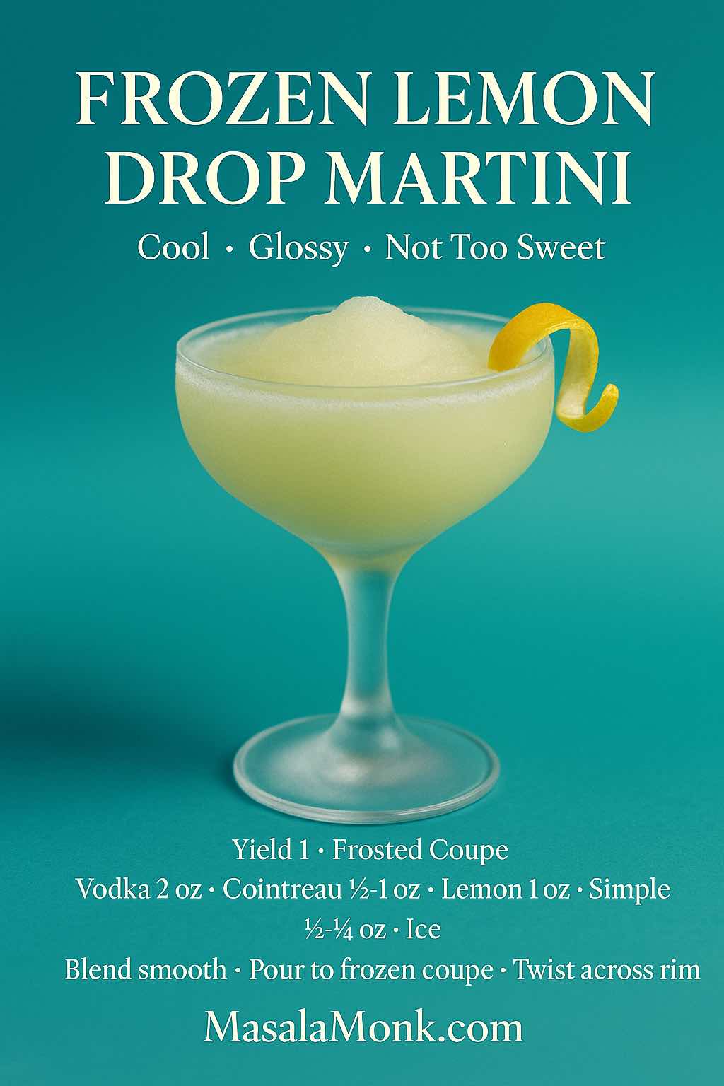 Lemon Drop Martini Recipe (Classic, 3-Ingredient, & More)