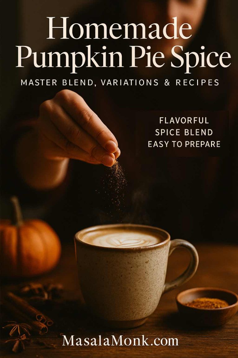 Homemade Pumpkin Pie Spice: Master Blend & Recipes