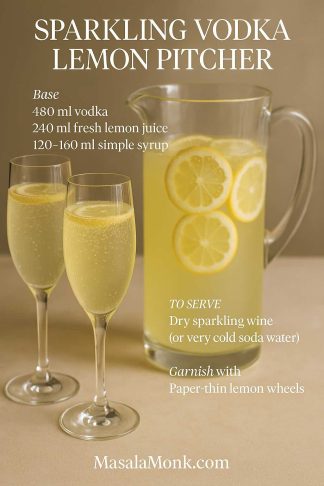 Vodka with Lemon — Easy Cocktails & DIY Infusion