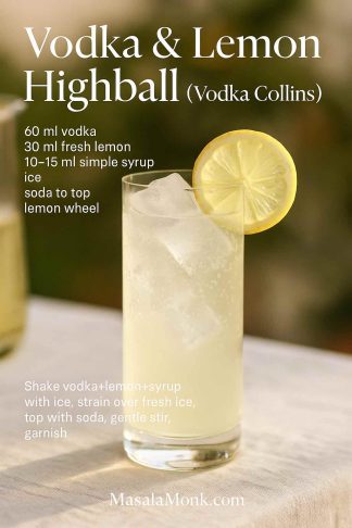 Vodka with Lemon — Easy Cocktails & DIY Infusion