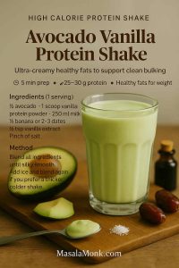 High Calorie Protein Shakes: 10 Ideas for Bulking & Healthy Gains ...