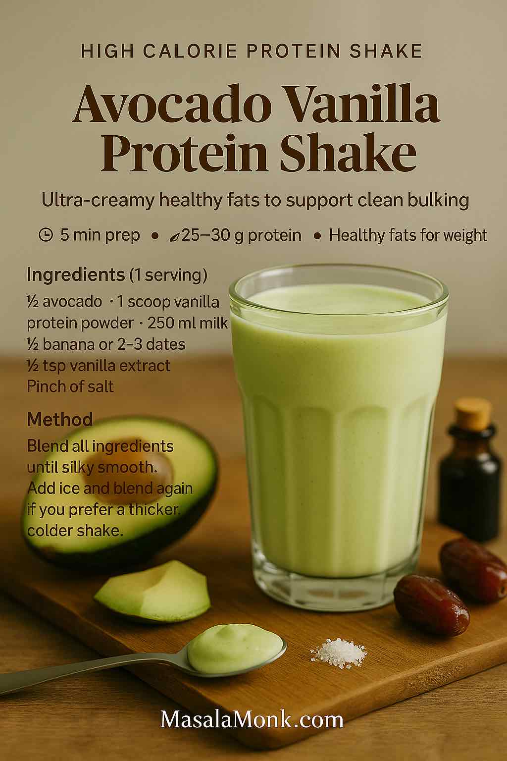 High Calorie Protein Shakes: 10 Ideas for Bulking & Healthy Gains ...