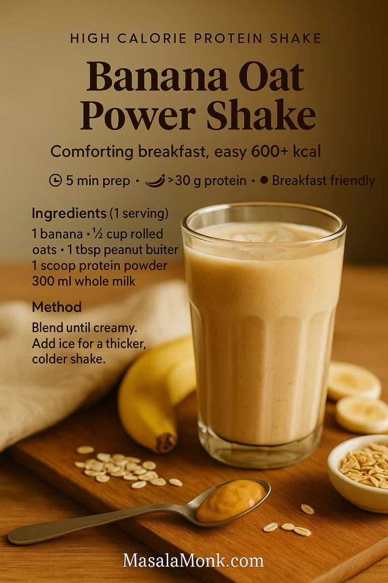 High Calorie Protein Shakes: 10 Ideas for Bulking & Healthy Gains ...