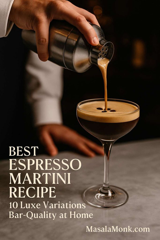 Espresso Martini Recipe: 10 Best Variations (Easy & Foamy)