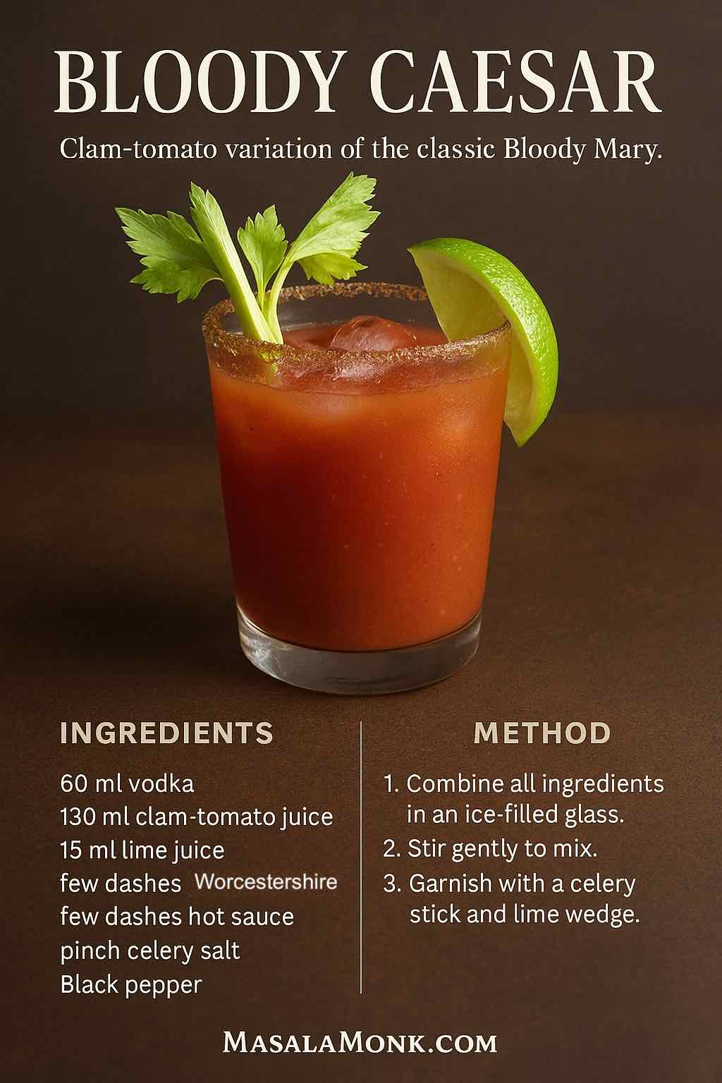 Simple Bloody Mary Recipe – Classic, Bloody Maria, Virgin & More ...