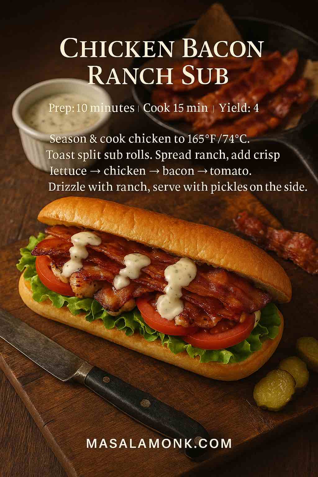 Chicken Sandwich Recipes: 10 Easy Ideas (Parm, Buffalo, BBQ) | Masala Monk