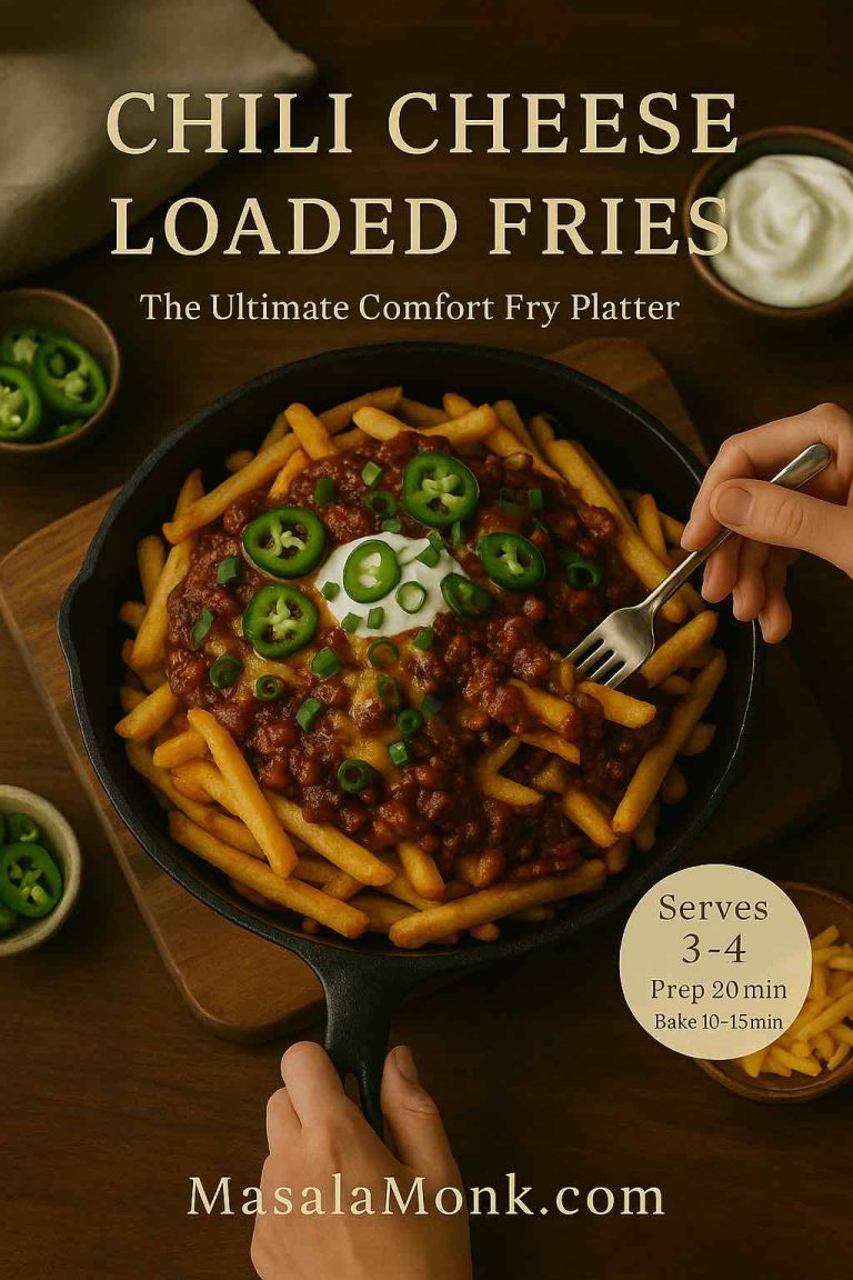 Crispy Homemade French Fries (With 10+ Easy Variations) | Masala Monk