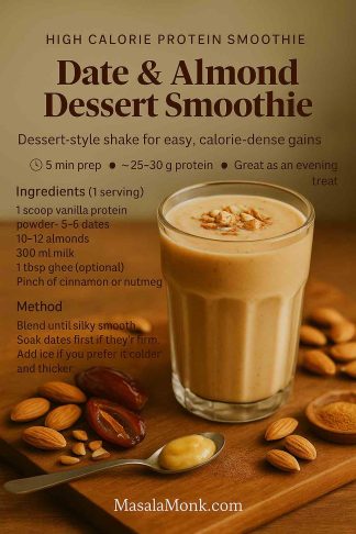 High Calorie Protein Shakes: 10 Ideas for Bulking & Healthy Gains ...