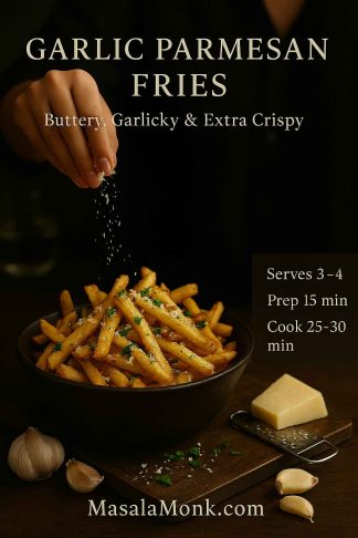 Crispy Homemade French Fries (With 10+ Easy Variations) | Masala Monk