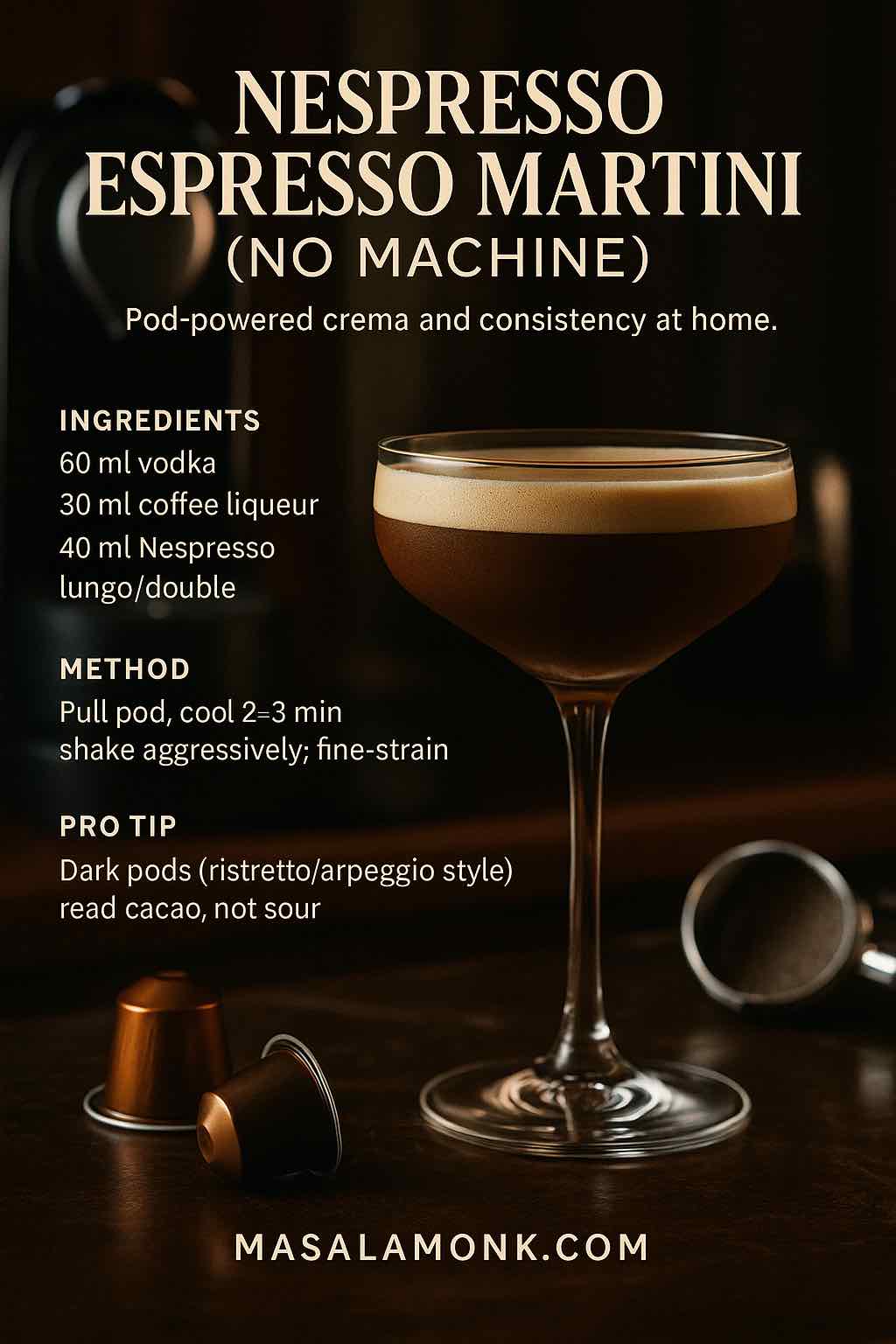 Espresso Martini Recipe: 10 Best Variations (Easy & Foamy)