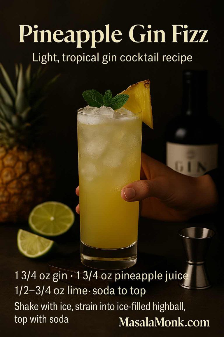 Gin Cocktail Recipe: 10 ideas with egg white, pineapple & lychee ...